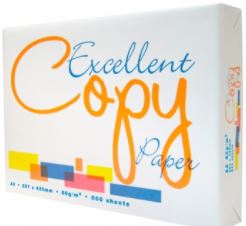 Paper - EXCELLENT A3 80GSM PAPER REAM (3 reams per box) - Office Mart